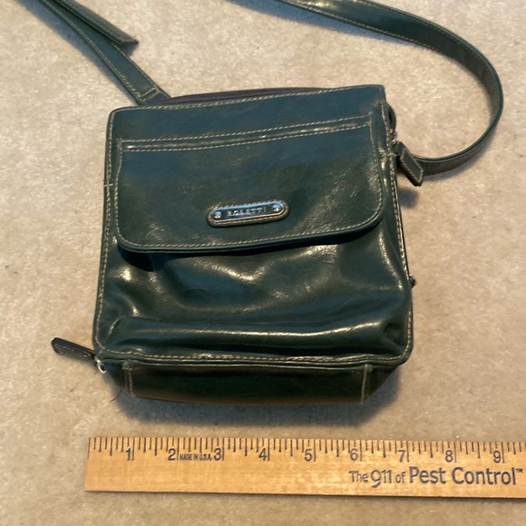 Rosetti | Bags | Vintage Rossetti Leather Deep Olive Green Organizer ...